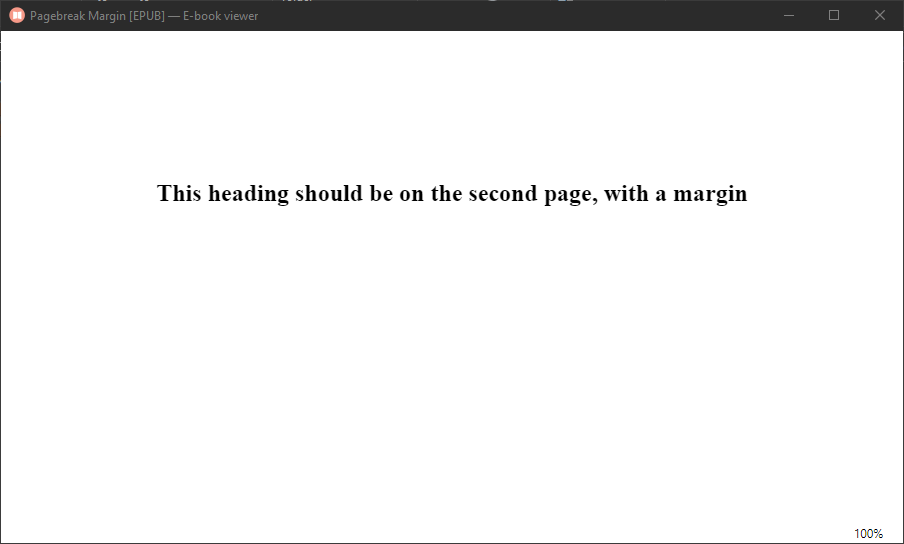 Pagebreak not respecting margin · Issue #10073 · koreader/koreader · GitHub