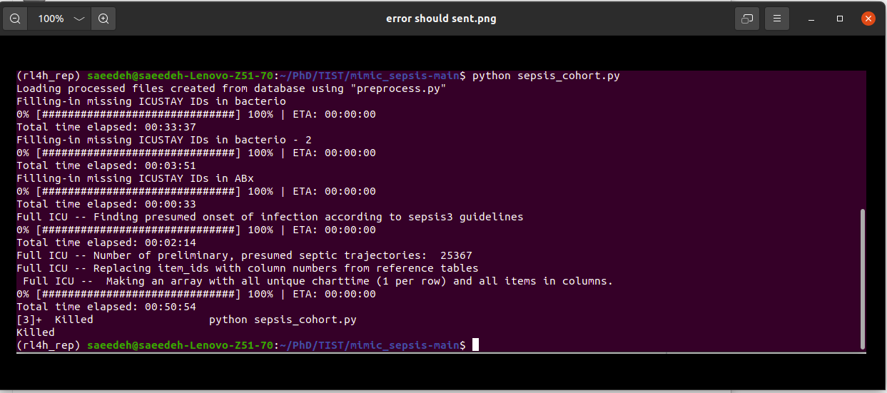I cannot find cohort table after completing the process · Issue #11 ...
