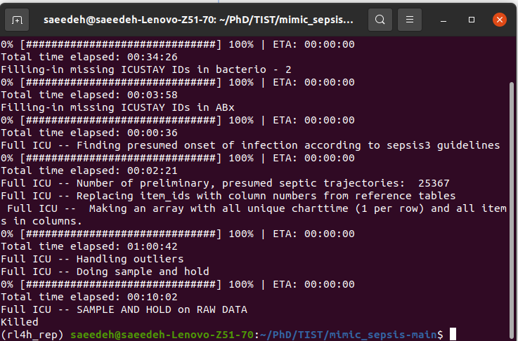 I cannot find cohort table after completing the process · Issue #11 · microsoft/mimic_sepsis ...