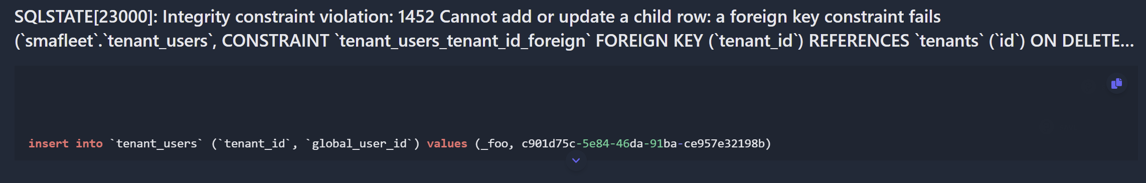 Error When Creating User after initialize tenant on custom TenantKeyname · Issue #871 ...