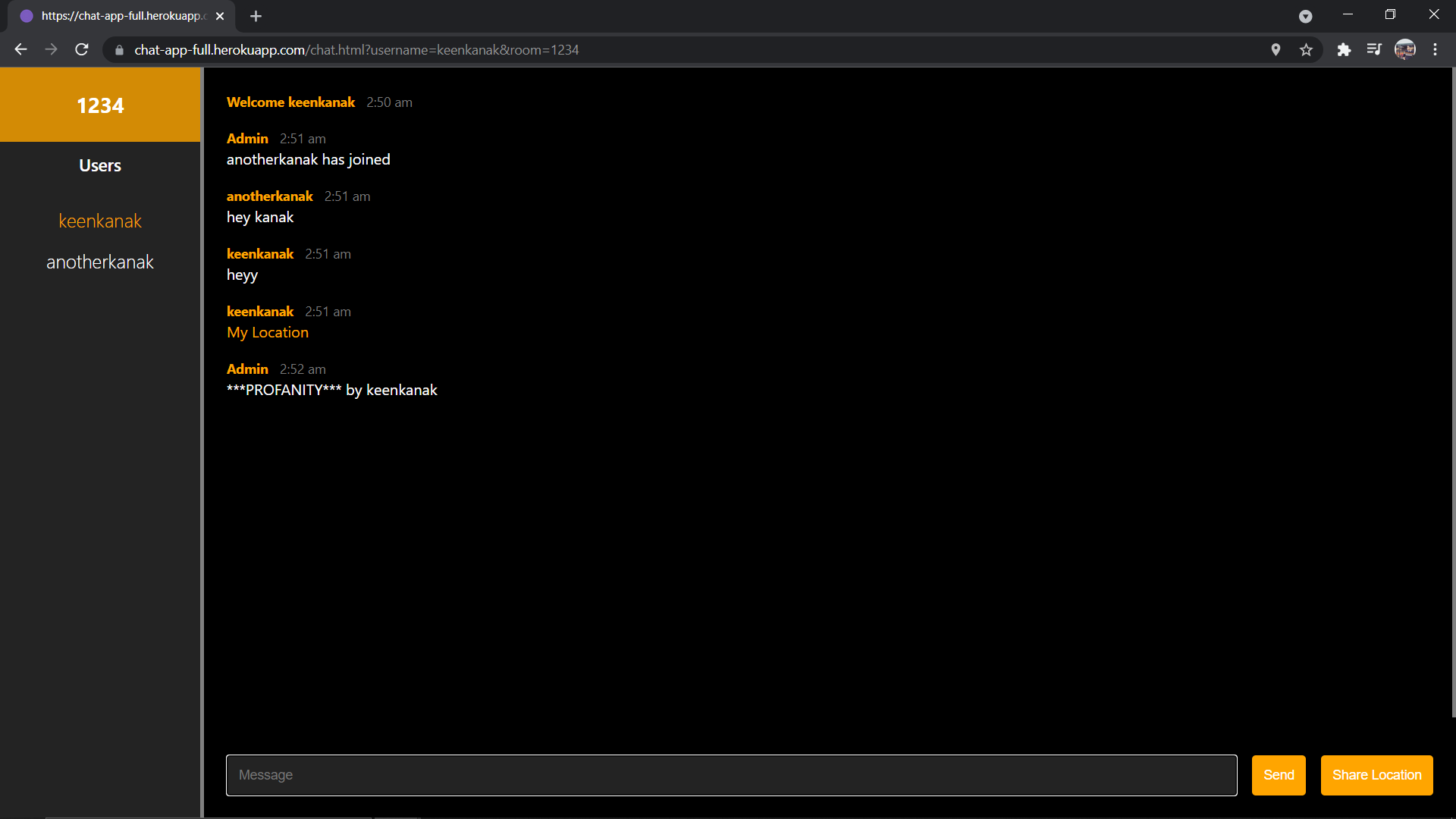 GitHub - keenkanak/node-chat-app: https://chat-app-full.herokuapp.com
