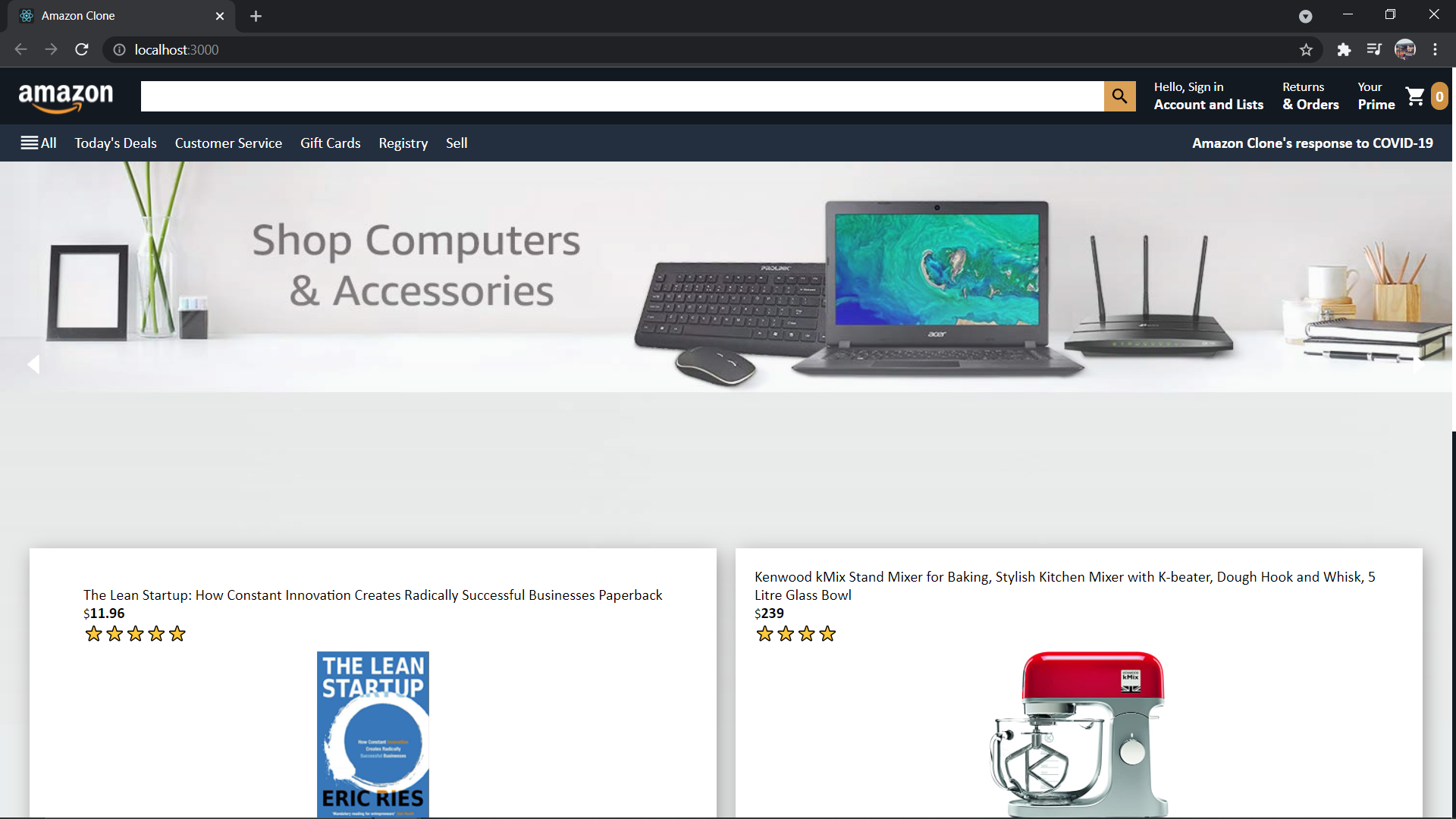 GitHub - kanakdullu/amazon-clone: https://clone-3afbe.web.app