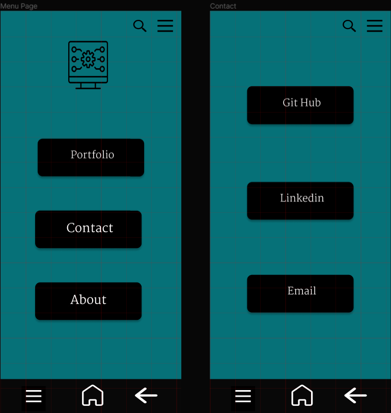 GitHub - Gennifire/draftPortfolio: Beginning of a draft portfolio app