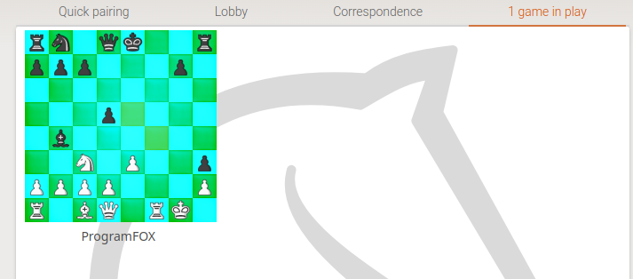 Colors on Correspondence-games on start-screen don't load correctly ...