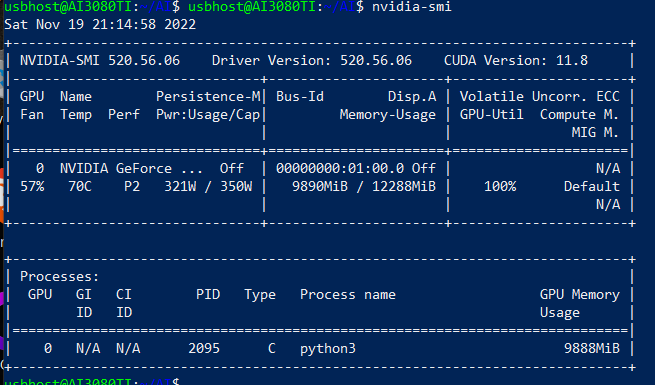 Linux Ubuntu Python Only Running On One Cpu Core · Automatic1111