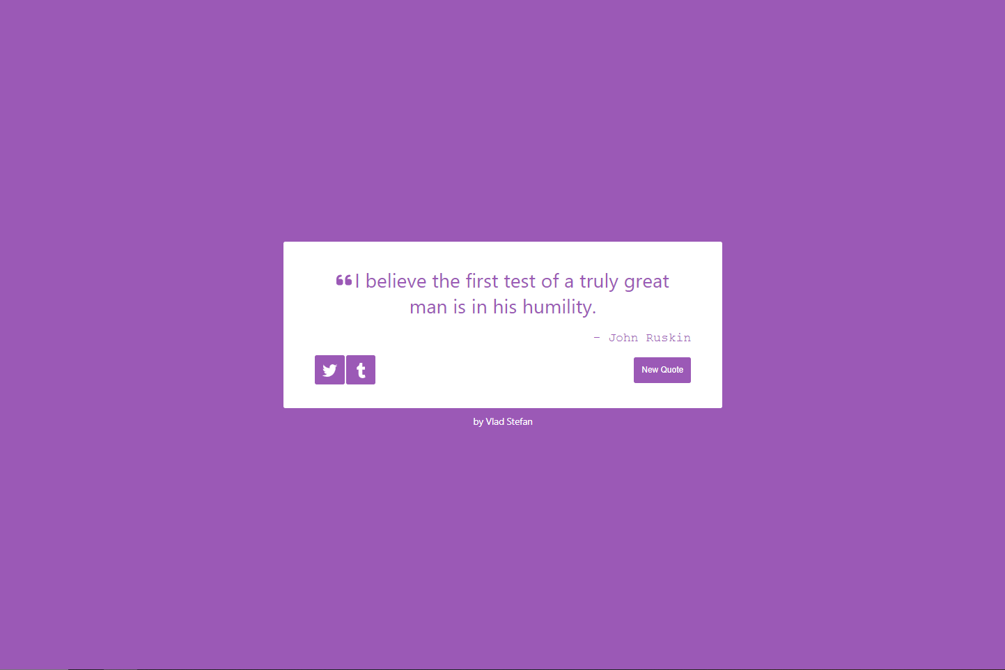 GitHub - StefanVlad0/random-quote-generator