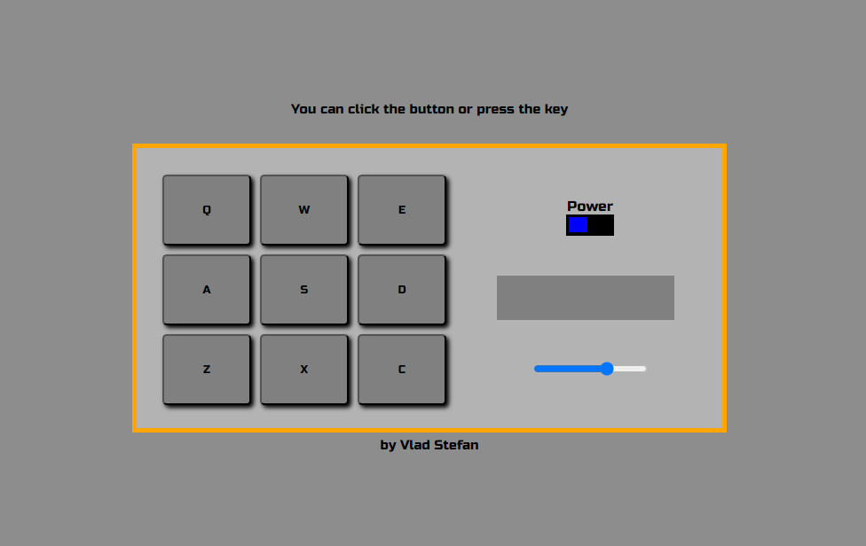 GitHub - StefanVlad0/drum-machine