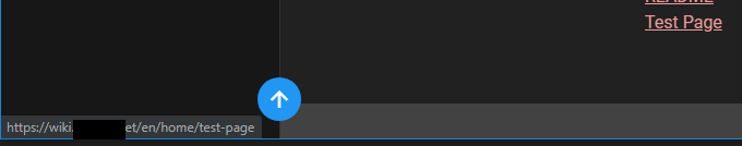 [RC.17] Link Embeds not pointing to correct pages/URLs · Issue #1169 · requarks/wiki · GitHub