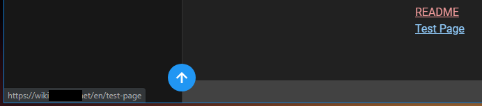 [RC.17] Link Embeds not pointing to correct pages/URLs · Issue #1169 · requarks/wiki · GitHub