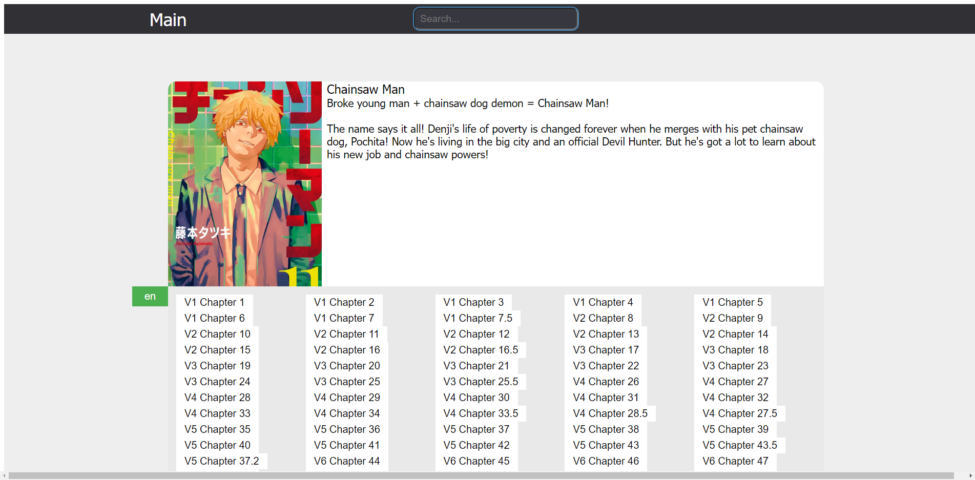 GitHub - vladwizard/manga-reader