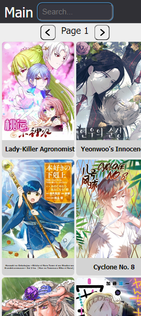 GitHub - vladwizard/manga-reader