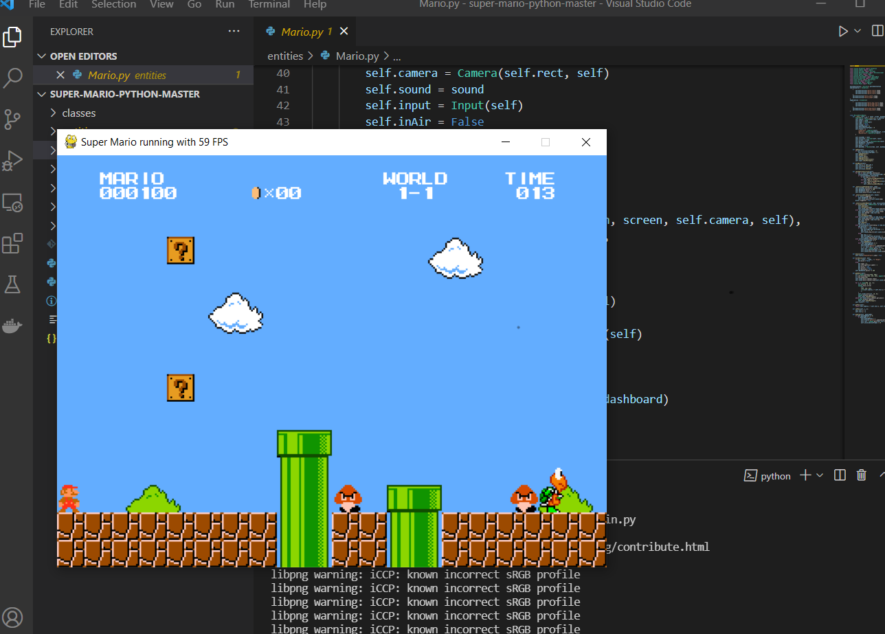 GitHub - DanielPickens/Super-Mario-Brothers: My simplified version of Super Mario Brothers made ...