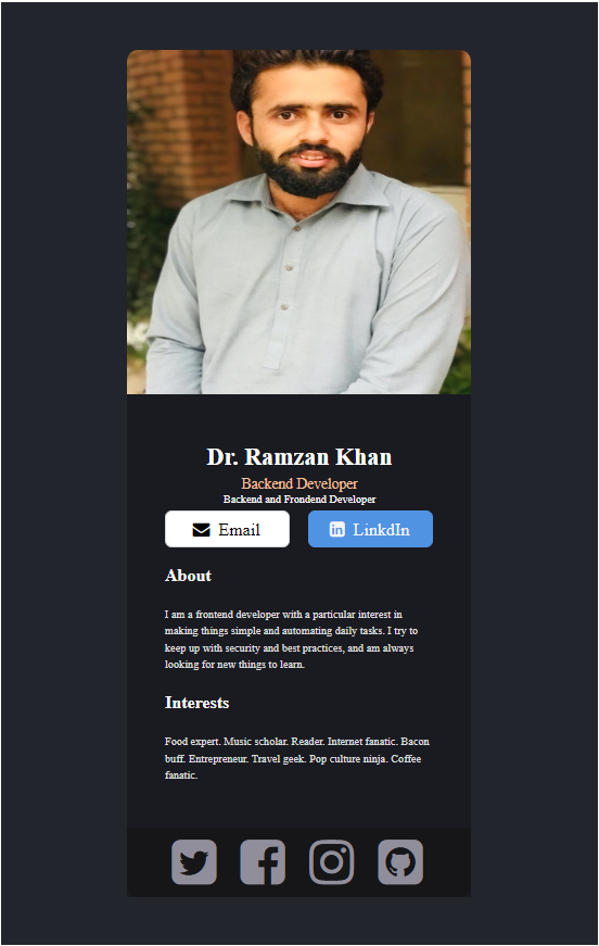 GitHub - ramzan1813/digital_business-card