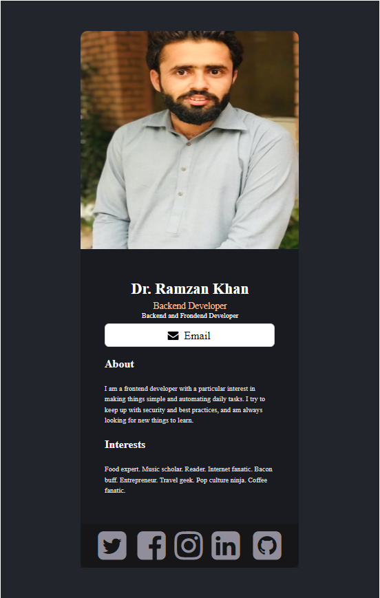GitHub - ramzan1813/digital_business-card