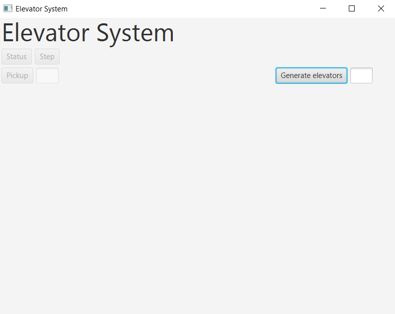 GitHub - Dewkong/elevatorSystem
