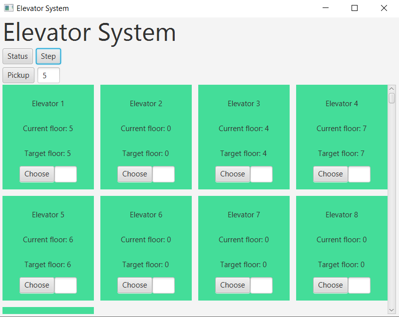 GitHub - Dewkong/elevatorSystem