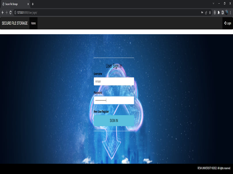 Github Amaanullah 10a Secure Way To Store Files In Cloud Using 3265