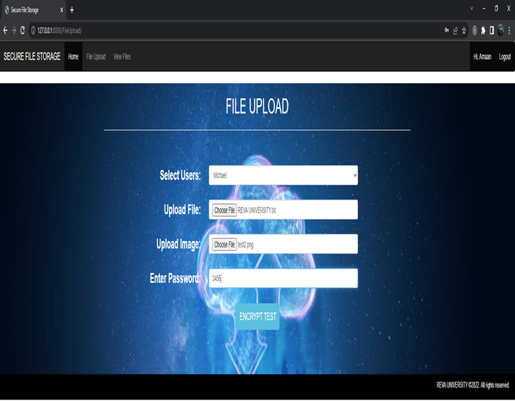 GitHub - Amaanullah-10/A-Secure-Way-To-Store-Files-In-Cloud-Using-Hybrid-Cryptography