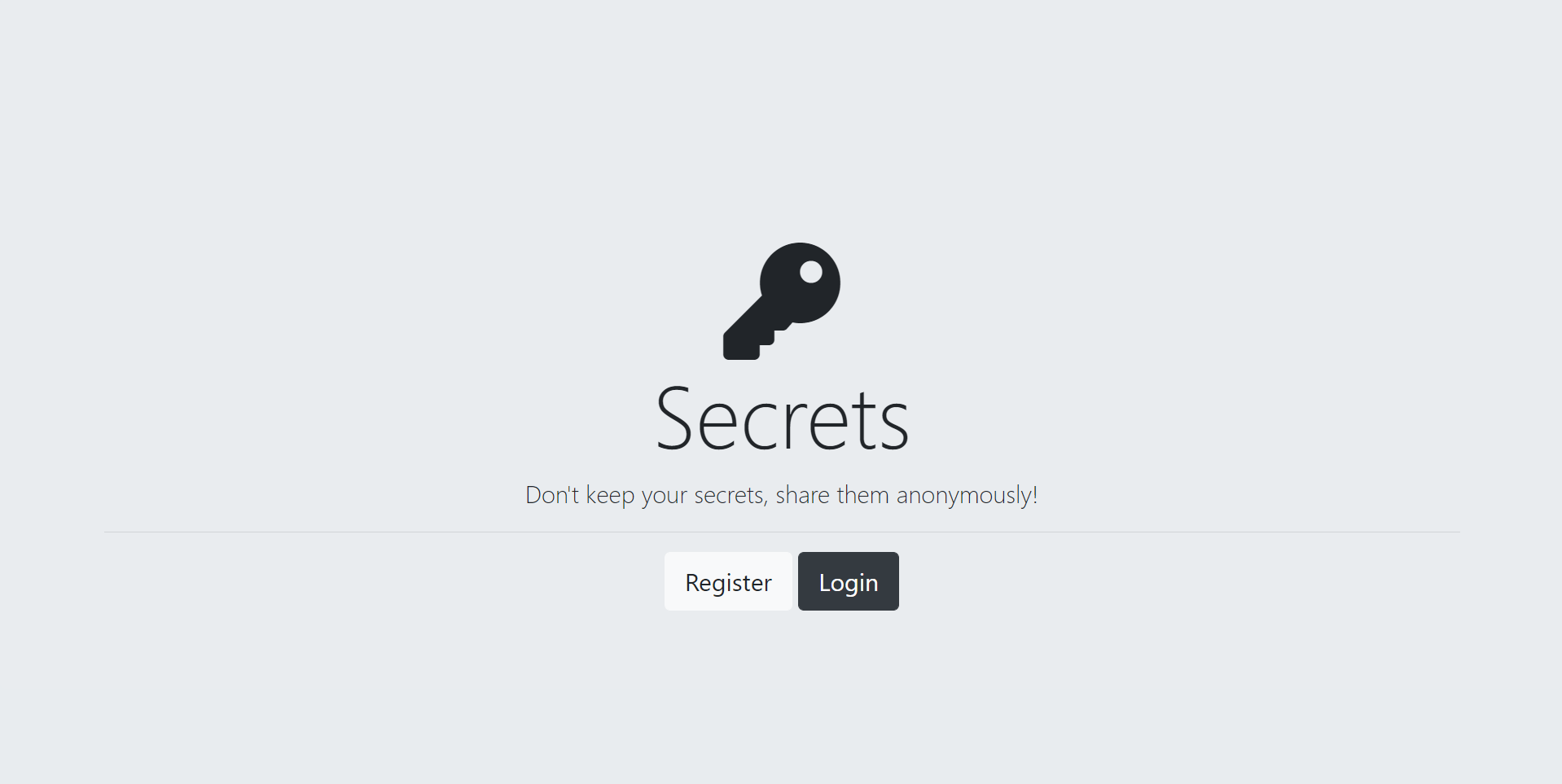 GitHub - Aniket28dot/Authorized-Secrets: Oauth level authentication enabled website to allow ...