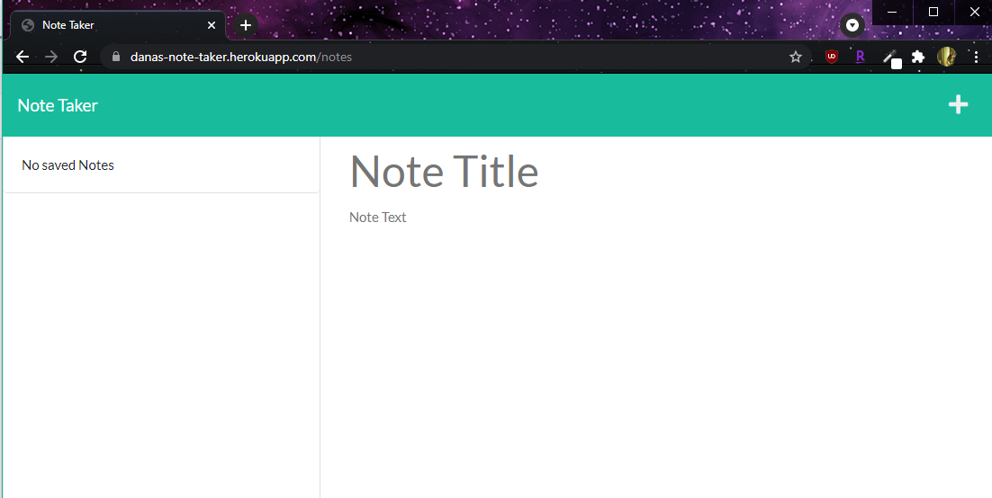 GitHub - dbottoni/note-taker