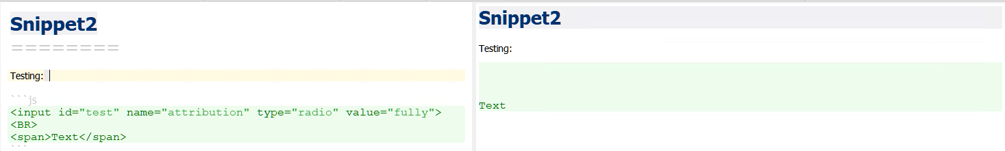 HTML is parsed inside of code blocks. · Issue #2756 · pbek/QOwnNotes ...