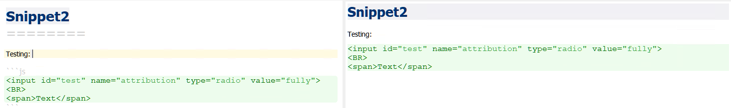 HTML is parsed inside of code blocks. · Issue #2756 · pbek/QOwnNotes ...