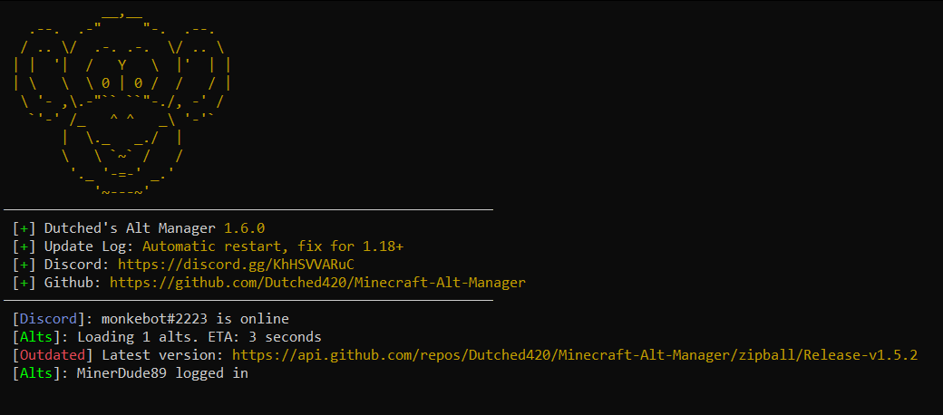 Releases · Dutched420/Minecraft-Alt-Manager · GitHub
