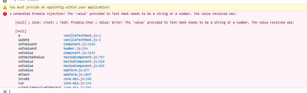 [BUG] On selecting and desecting multiple values checkbox for input field throwing an error ...