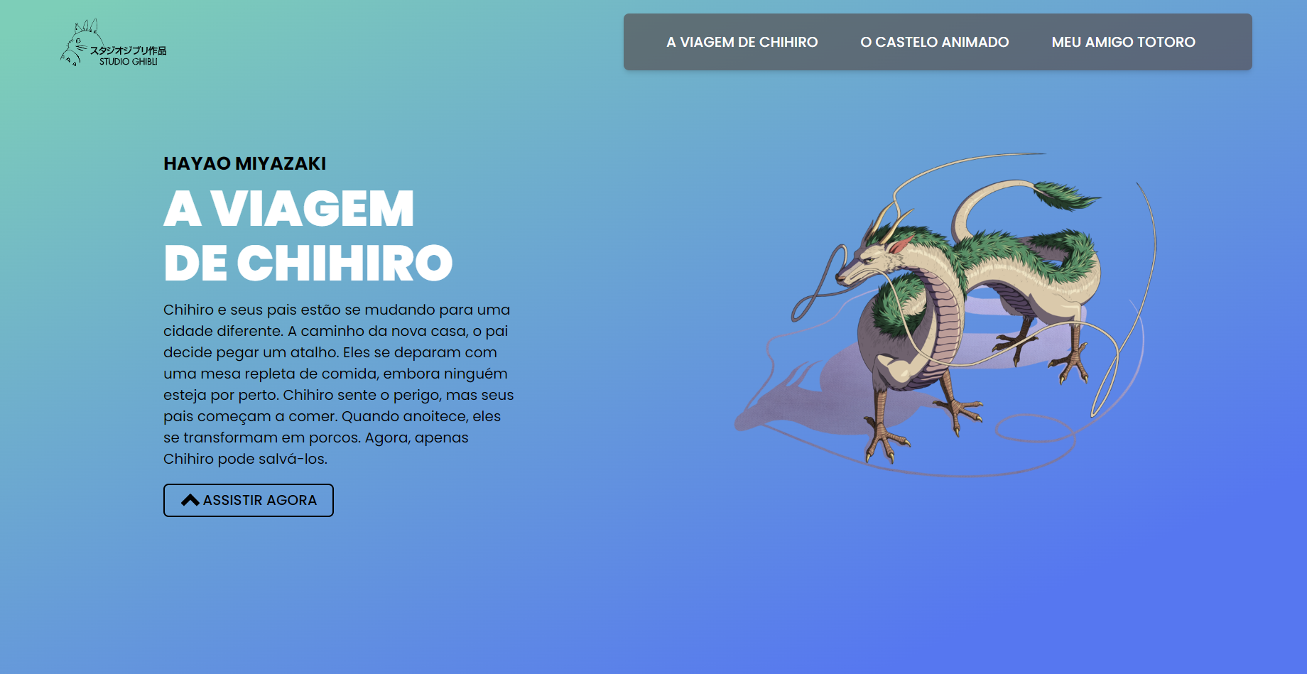 GitHub - LeonardoYudi/projeto-studio-ghibli