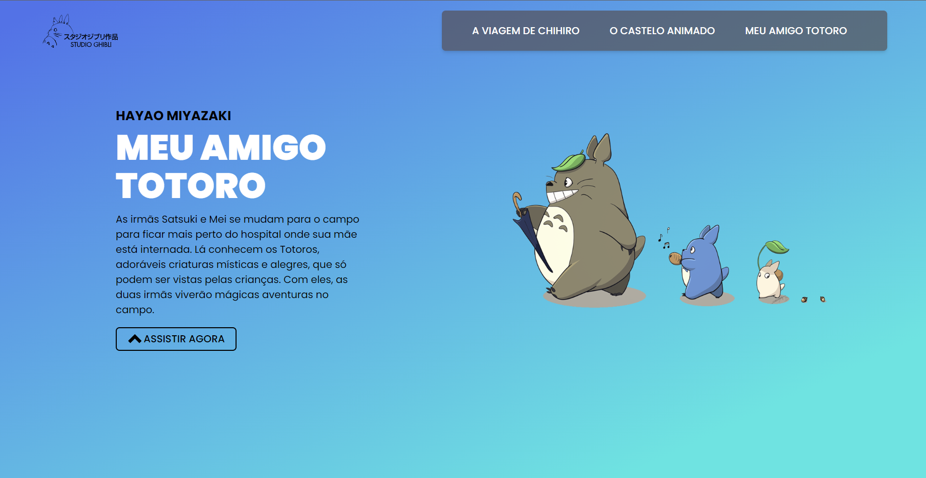 GitHub - LeonardoYudi/projeto-studio-ghibli