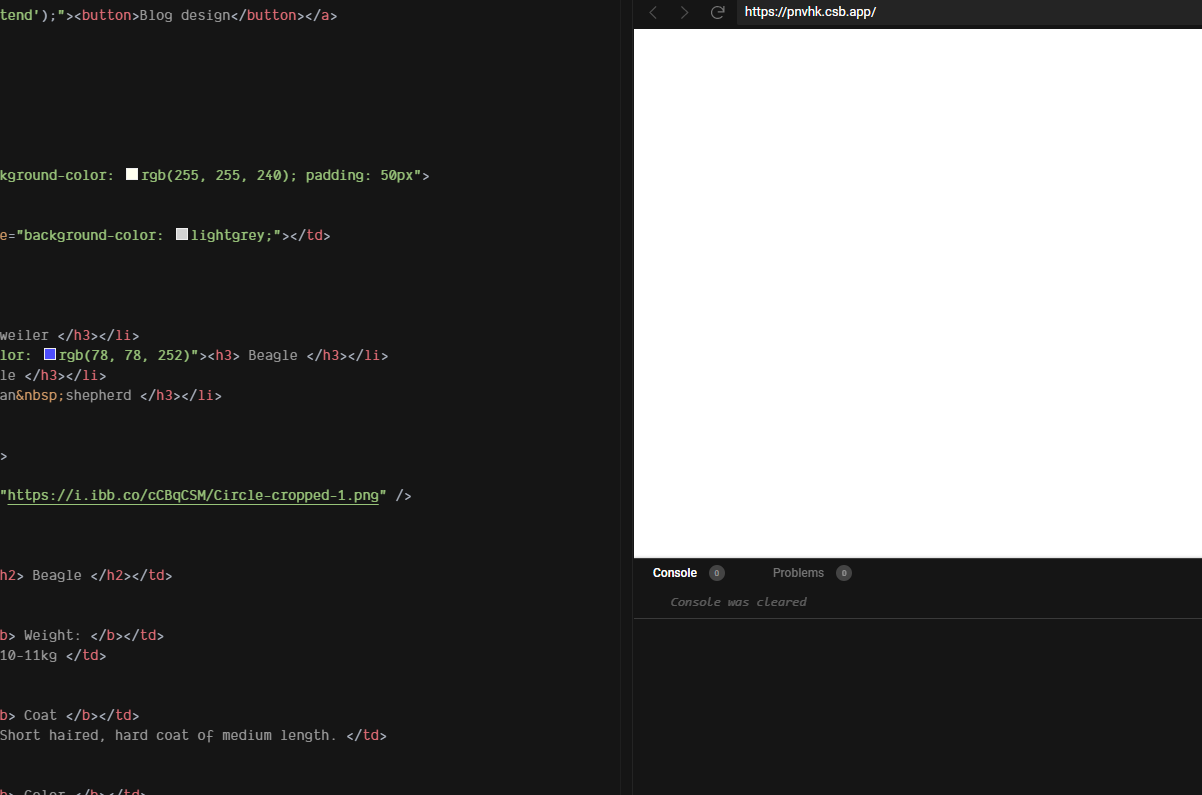 Codesandbox preview shows blank · Issue #5094 · codesandbox/codesandbox-client · GitHub