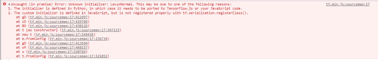 Load model we get through 'browserHTTPRequest' is not working · Issue #6035 · tensorflow/tfjs ...