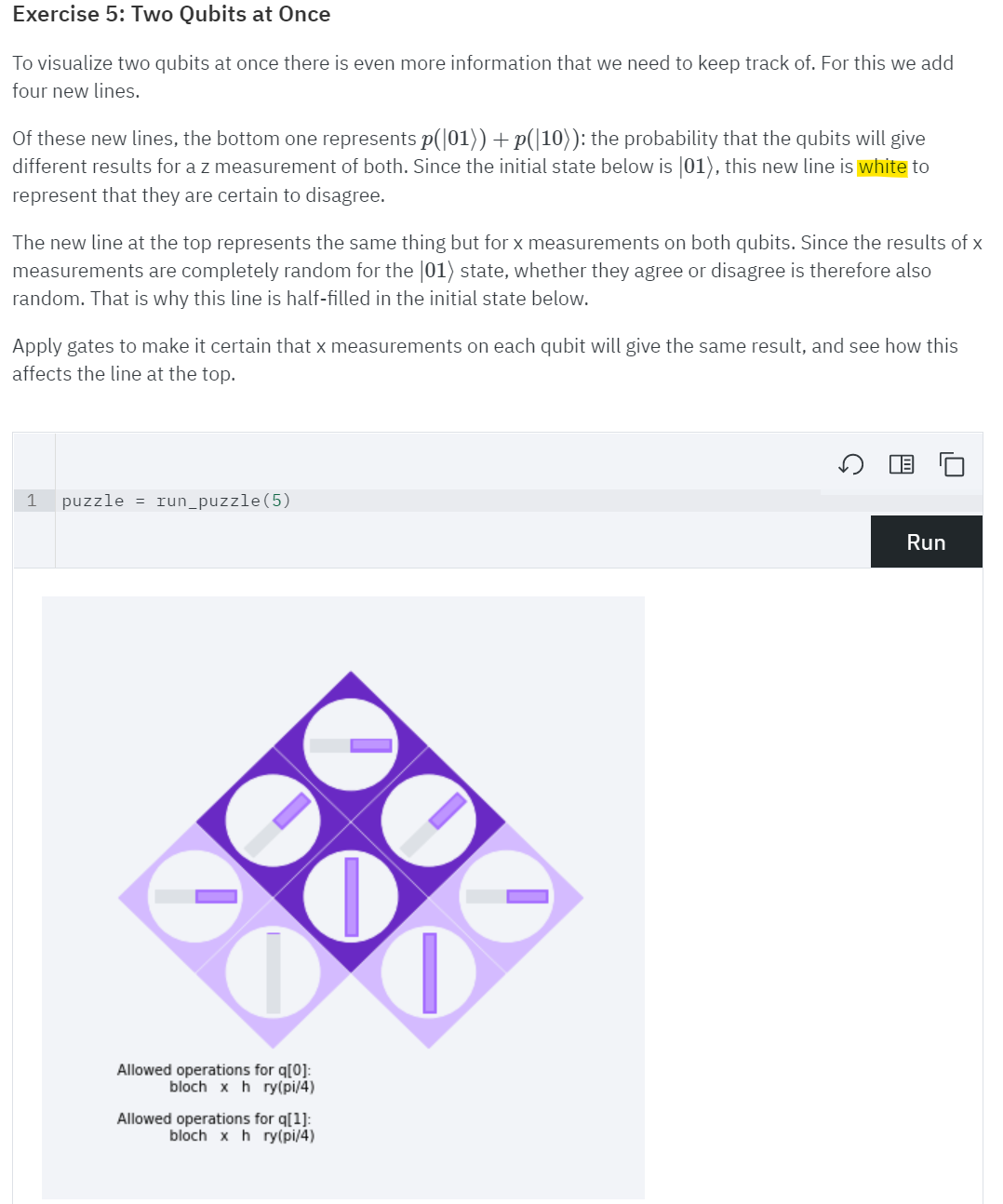 Bug: Colors in text don't match colors on diagram · Issue #1668 · Qiskit/platypus · GitHub