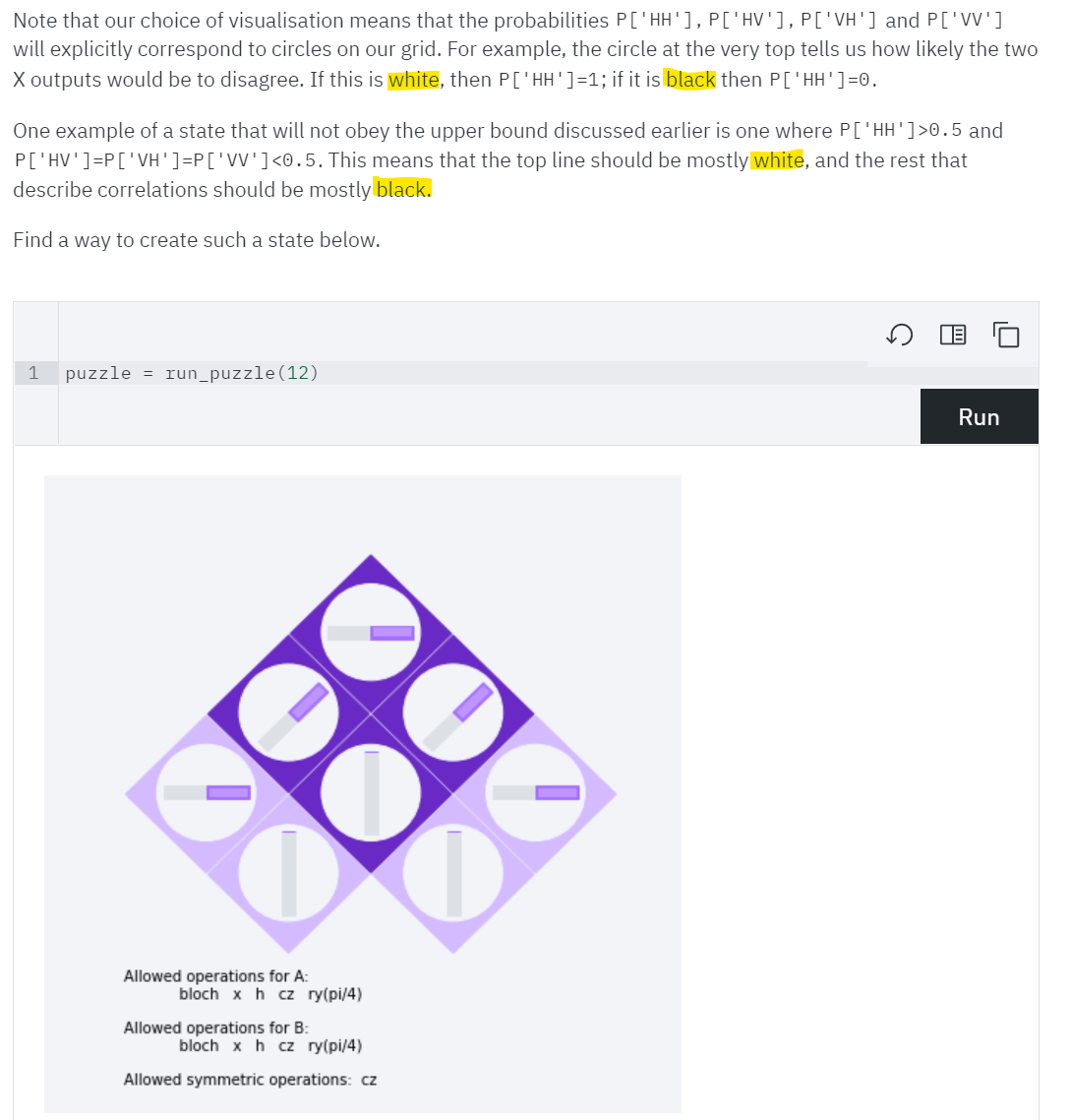 Bug: Colors in text don't match colors on diagram · Issue #1668 · Qiskit/platypus · GitHub