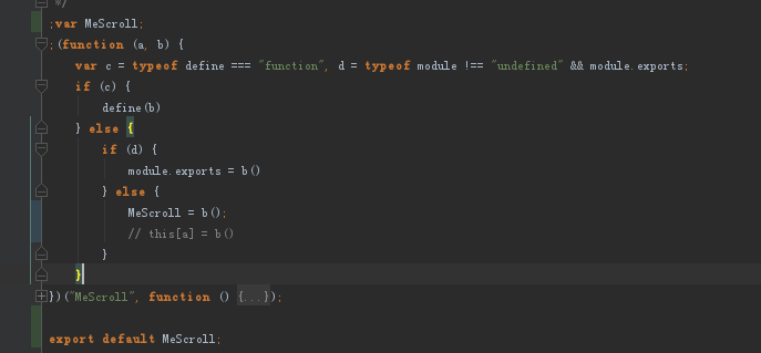 vue 2 中使用，控制台报错Cannot set property 'MeScroll' of undefined · Issue #56 ...