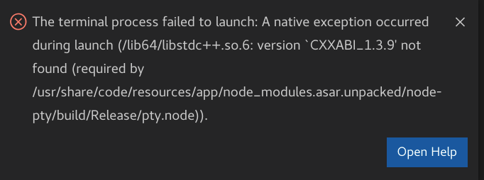Open Terminal in vscode is broken · Issue #458 · microsoft/node-pty ...