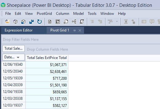 Pivot Grid bug on date field · Issue #142 · TabularEditor/TabularEditor3 · GitHub