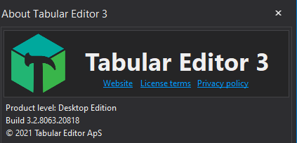 Can't add a third nested variable · Issue #411 · TabularEditor ...
