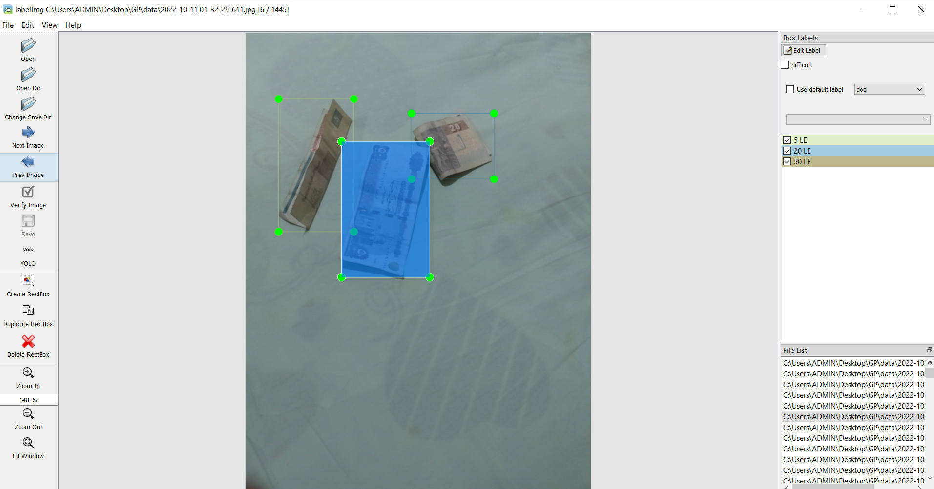GitHub - Youssef-Barakat/Currency-Detection