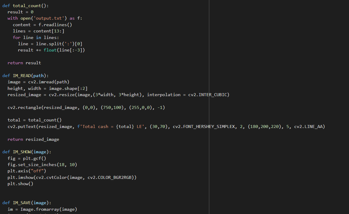 GitHub - Youssef-Barakat/Currency-Detection