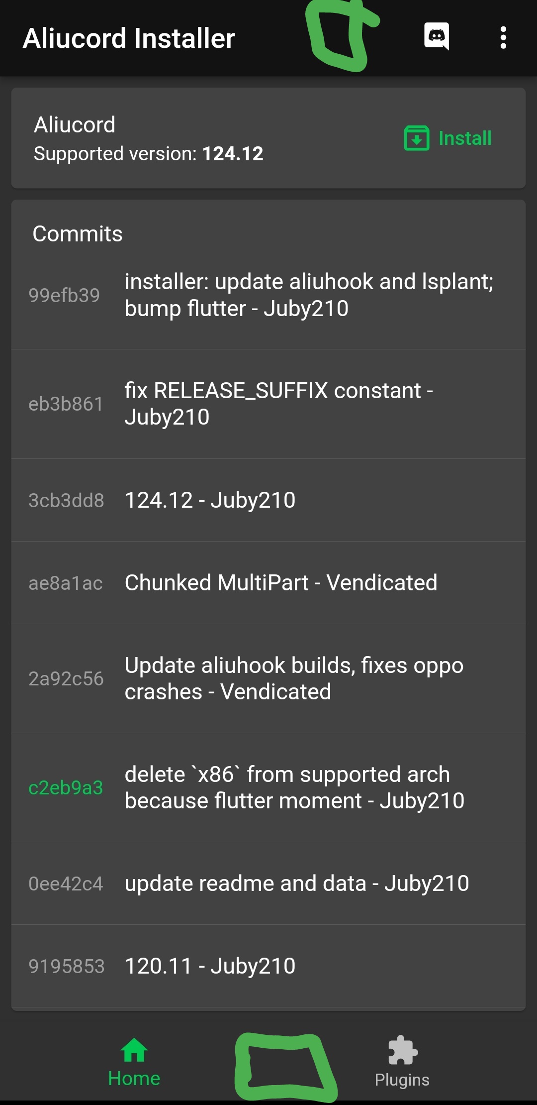 [Feature Request] Launch Option · Issue #246 · Aliucord/Aliucord · GitHub