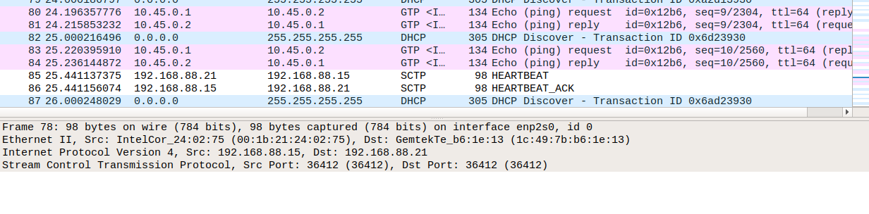 Problem pinging from UE to Internet and from core server to UE · Issue #923 · open5gs/open5gs ...