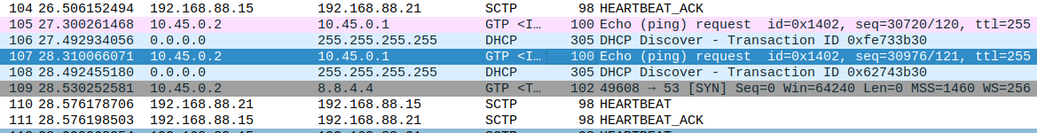 Problem pinging from UE to Internet and from core server to UE · Issue #923 · open5gs/open5gs ...