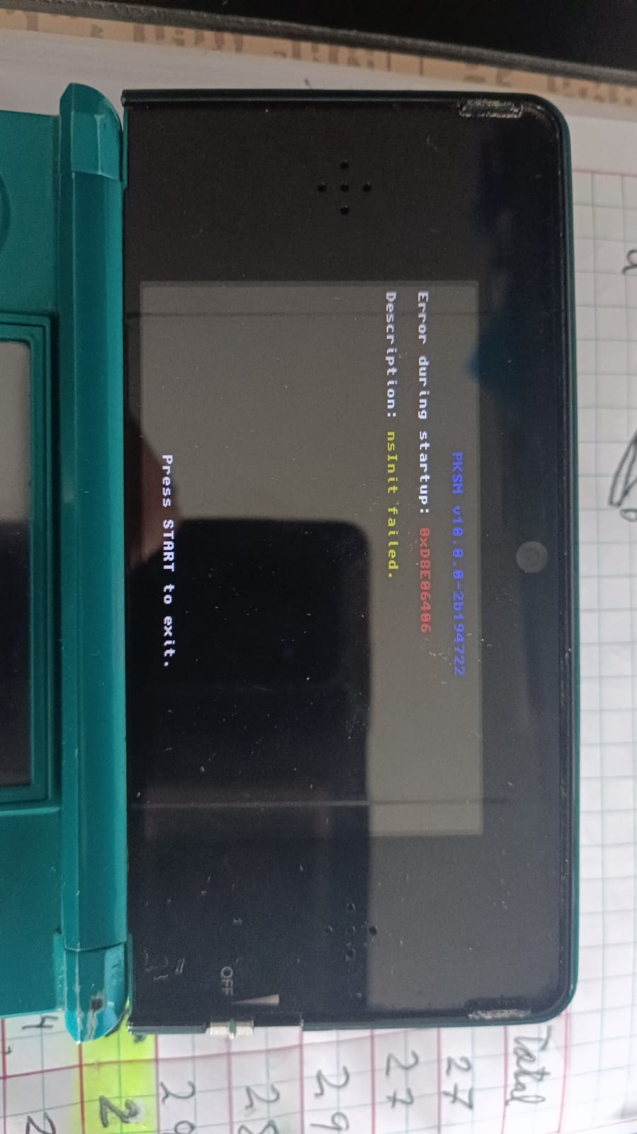Bug Report Brief Descriptionname Of Issue · Issue 1418 · Flagbrew 