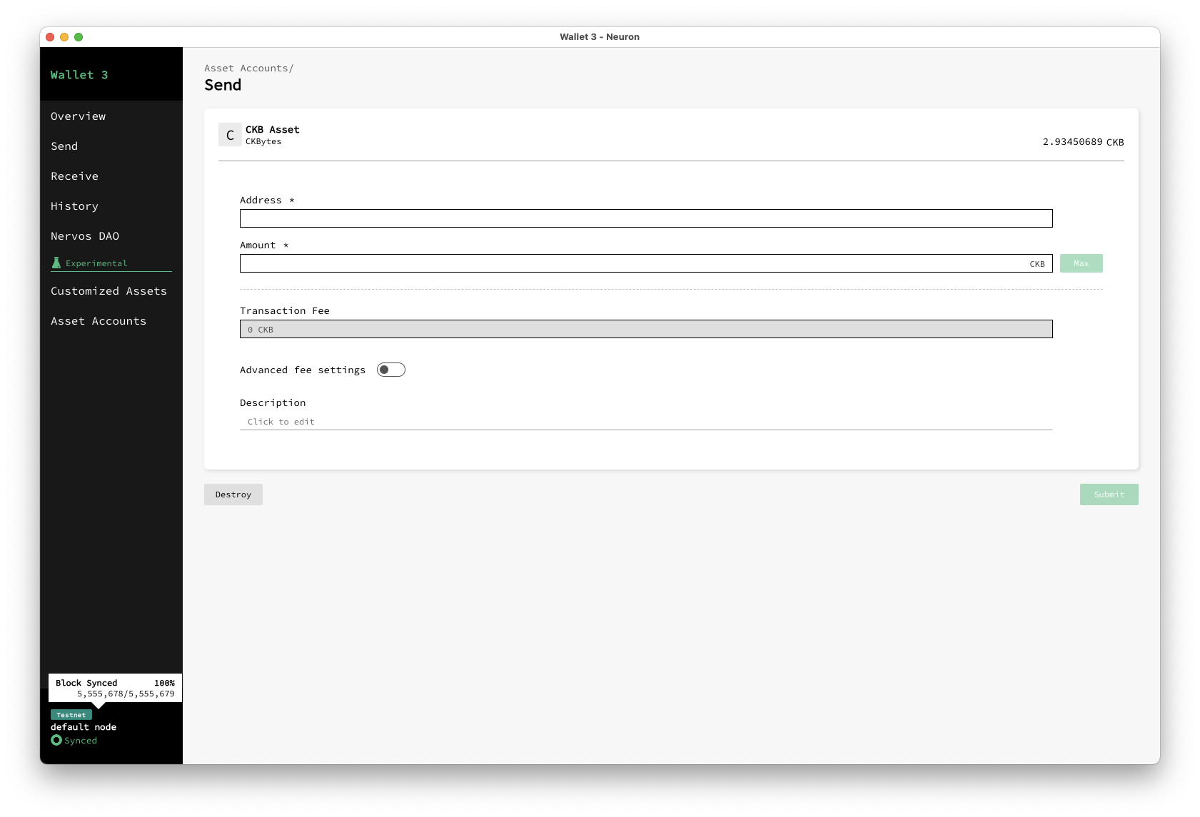 UI Design for Neuron · Issue #2 · Magickbase/visual-style-guide · GitHub