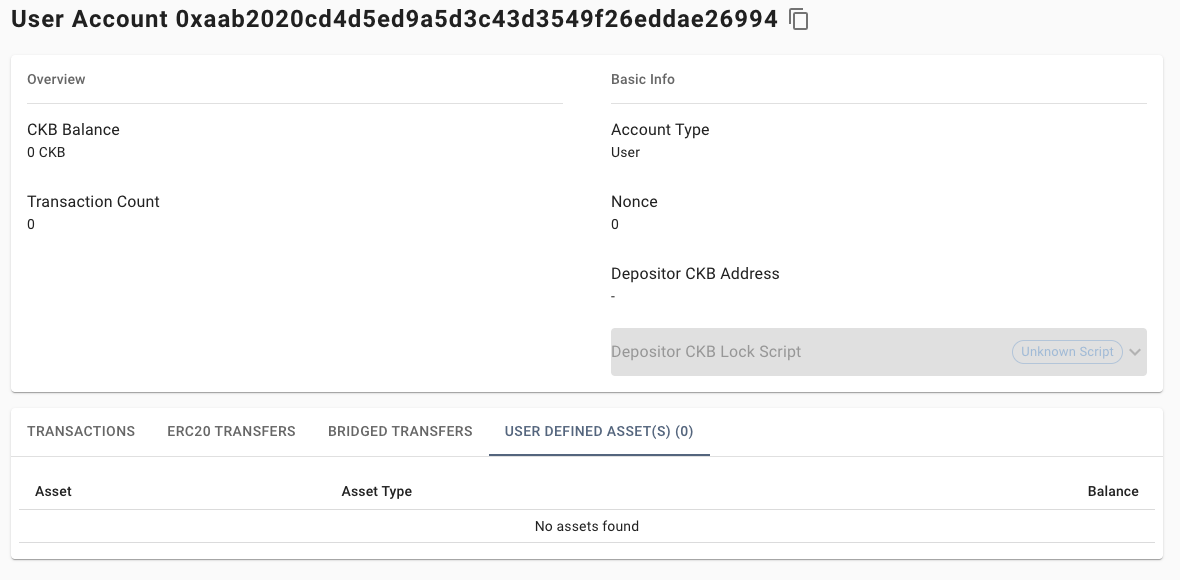 Account's udt balance is incorrect · Issue #591 · Magickbase/godwoken_explorer · GitHub