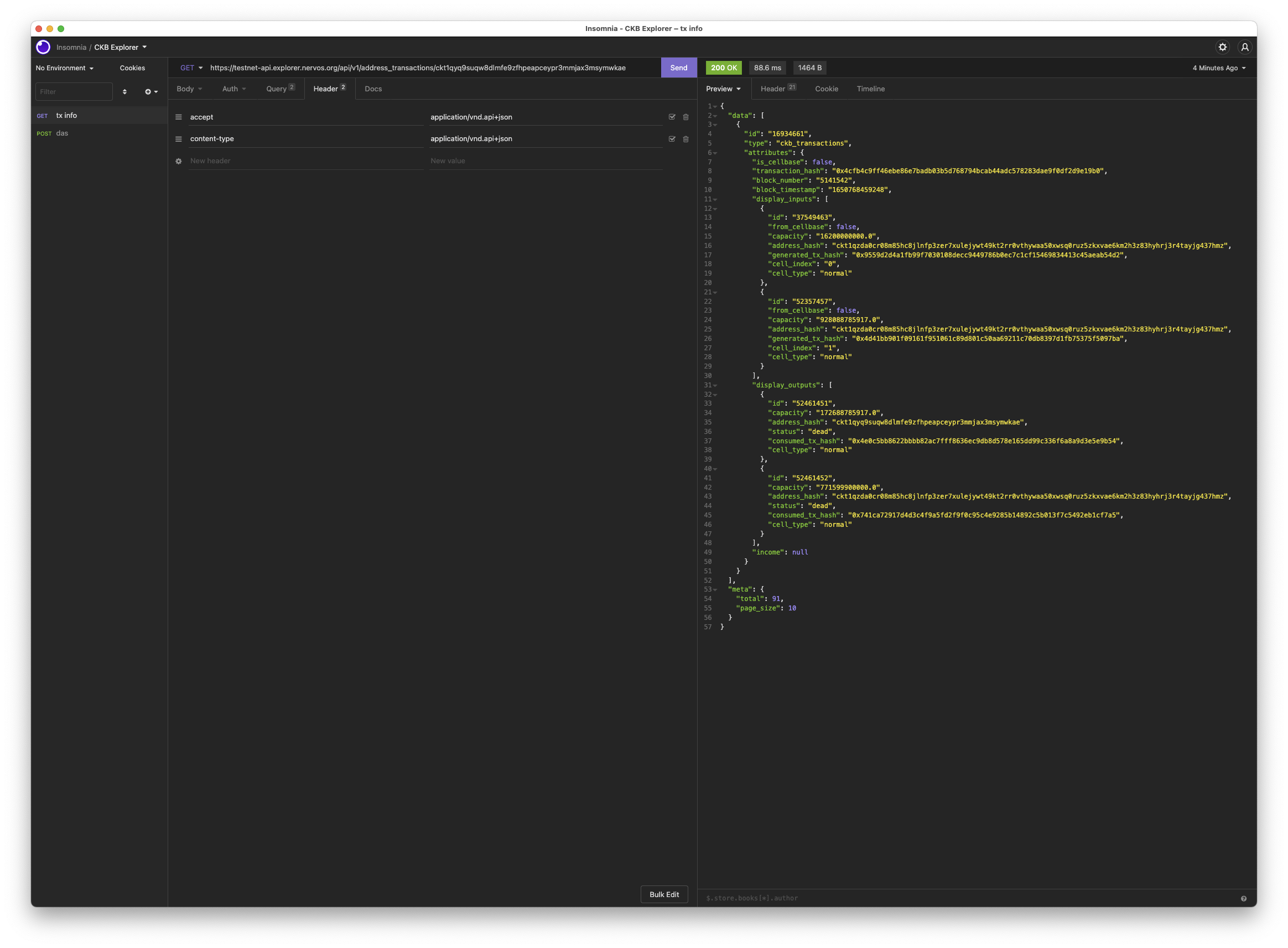 Incorrect capacity calculation in a transaction · Issue #46 · Magickbase/ckb-explorer-public ...