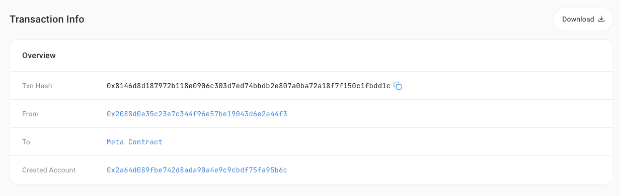 Mark transactions to meta contract for creating accounts · Issue #926 · Magickbase/godwoken ...
