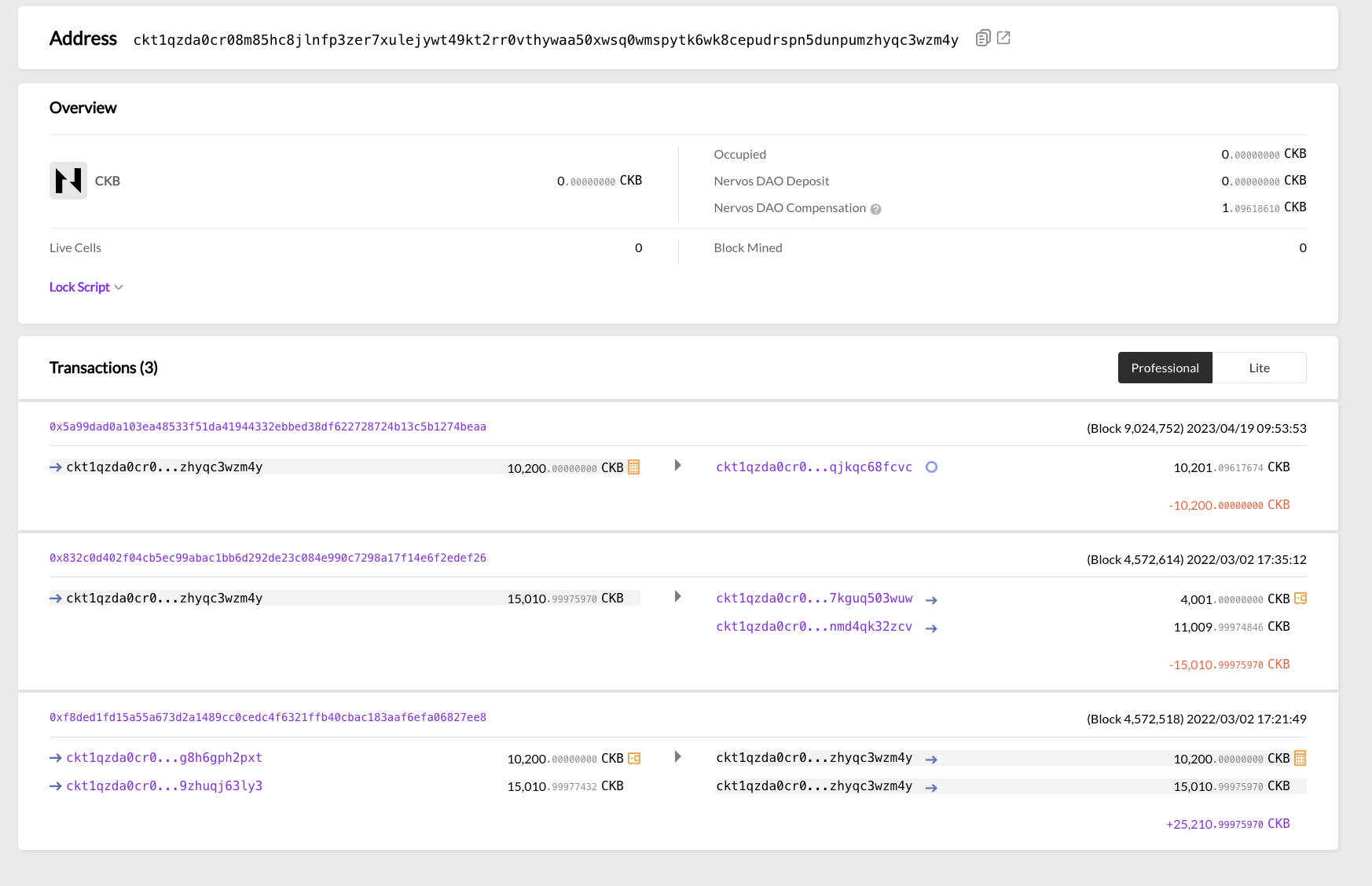 Will compensation field be cleared after withdrawal · Issue #306 · Magickbase/ckb-explorer ...