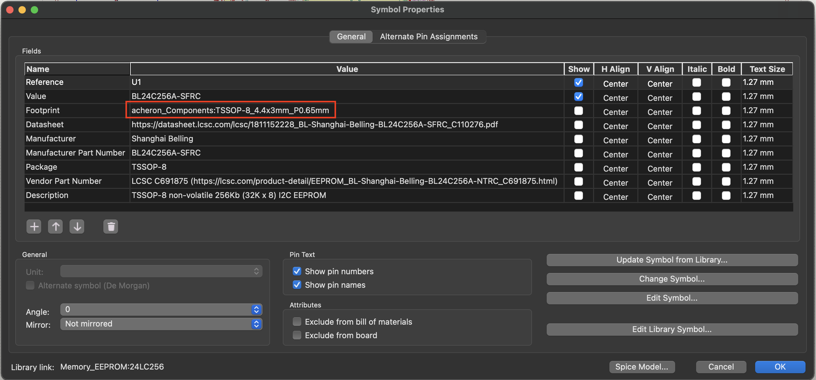 Multiple Issues With Footprint Library Names · Issue 6 · Acheronproject Acheronsetup · Github